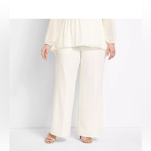 Lane Bryant Wide Leg Pants